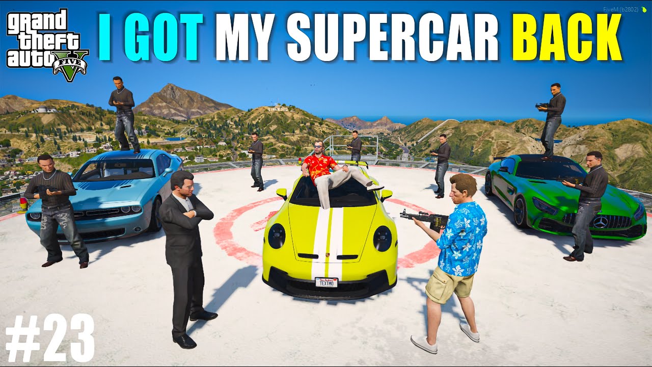GETTING MY SUPERCAR BACK IN GTA V! 🔥🚗 (EPIC RETURN!) GTA 5 | GAMEPLAY ...
