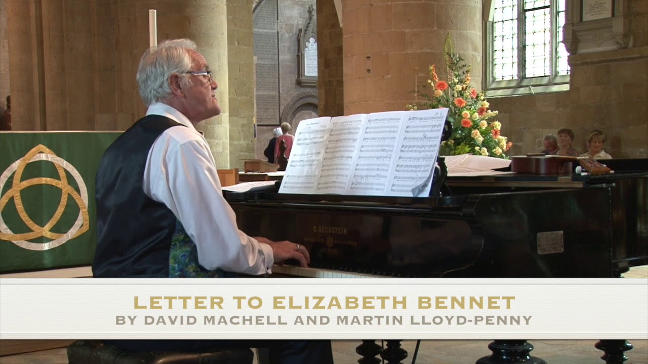 LETTER TO ELIZABETH BENNET - YouTube