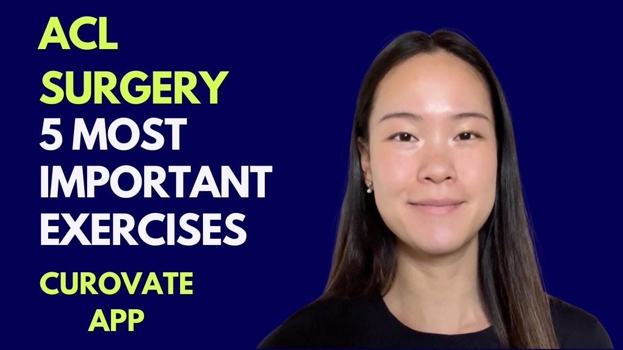 What are the most important exercises to do after an ACL surgery & Recovery goals after ACL ...