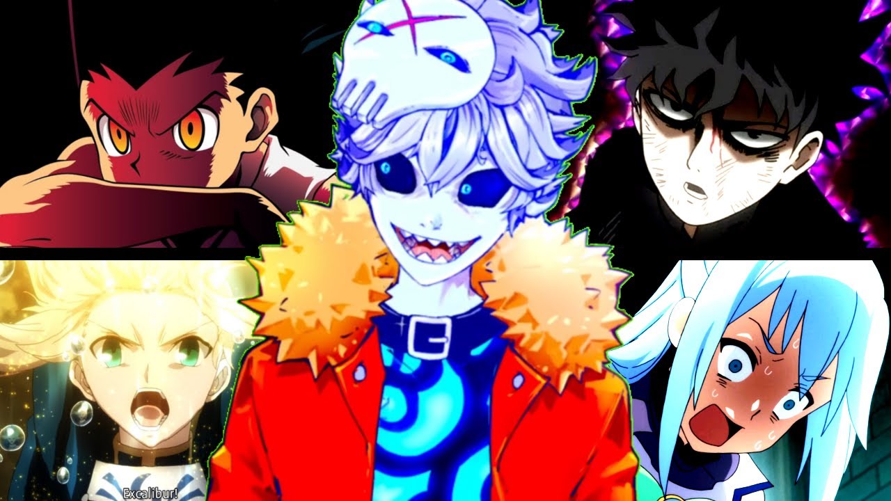 Nux Taku's Top 10 Anime Of All Time - YouTube