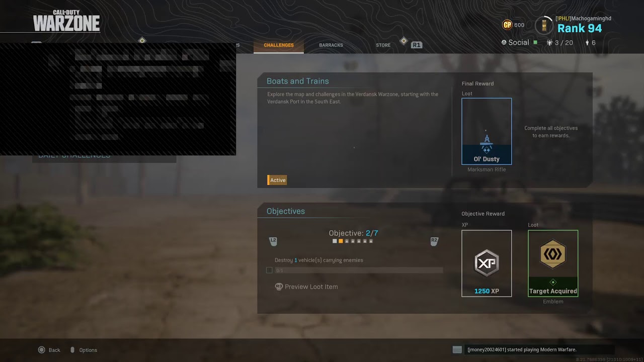 Call of duty modern warfare : Warzone Ghost intel - YouTube