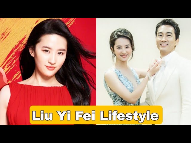 Liu Yi Fei And Jimmy Lin