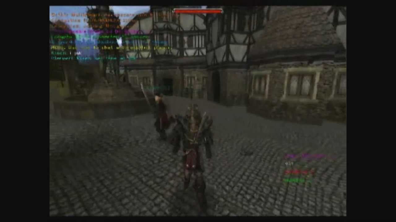 Gothic Multiplayer Accrescere - Gameplay Trailer - YouTube