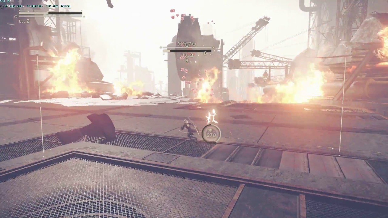 Nier Automata PC Gameplay Fullhd Turorial - YouTube