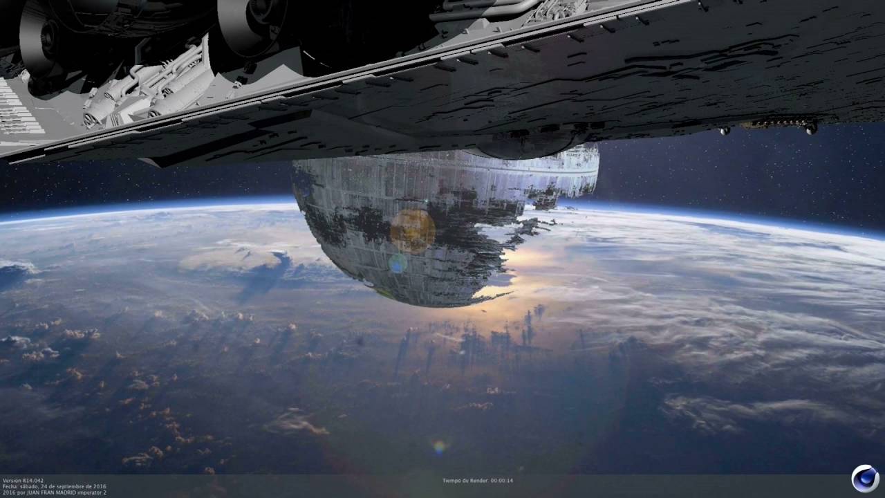 IMPERATOR 1 1 HD STAR WARS CINEMA 4D - YouTube