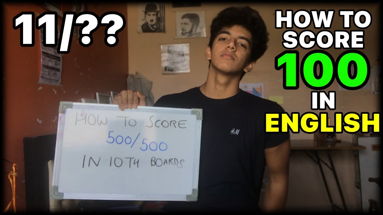 How to PRESENT your ENGLISH paper to Score FULL MARKS! - YouTube