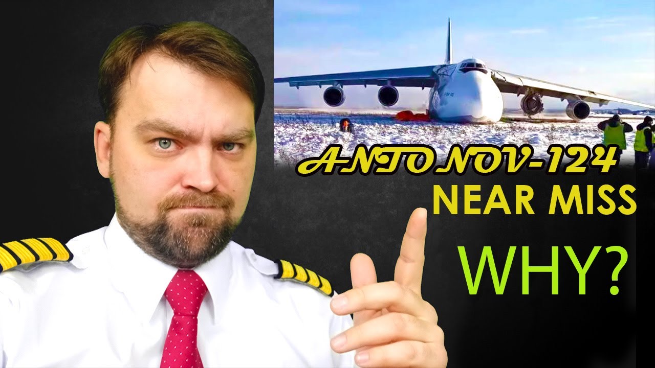 Antonov-124 Accident in Novosibirsk | Engine Failure and runway ...