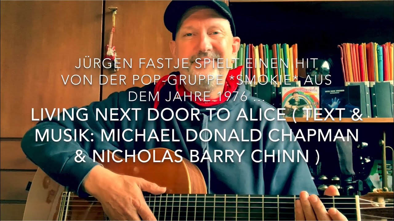 Living Next Door To Alice ( T.&M.: Michael Donald Chapman & Nicholas ...