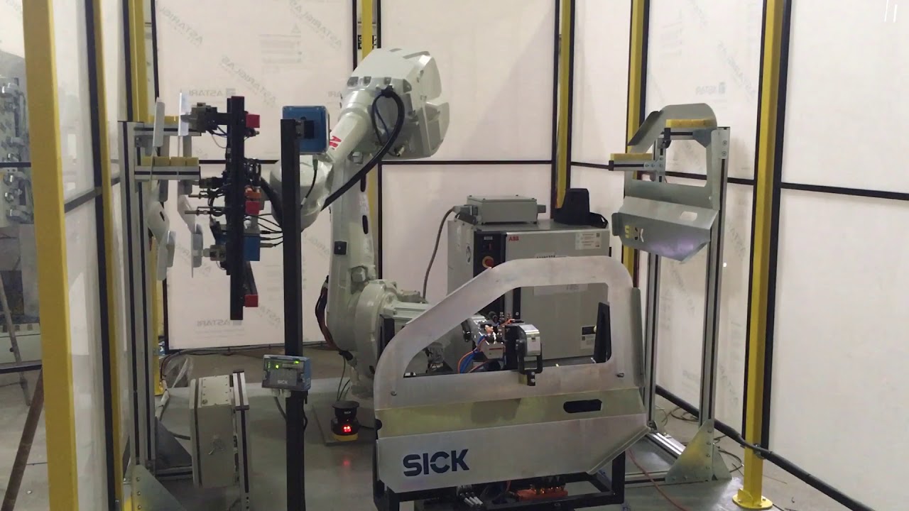 SICK PLR3000 - YouTube