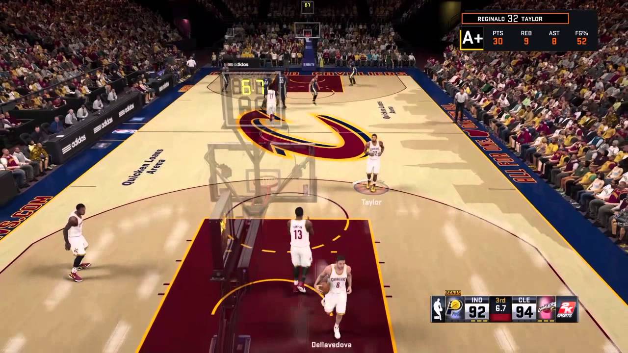 NBA 2K15 My Career Season 3 - 3 Second Violation - YouTube