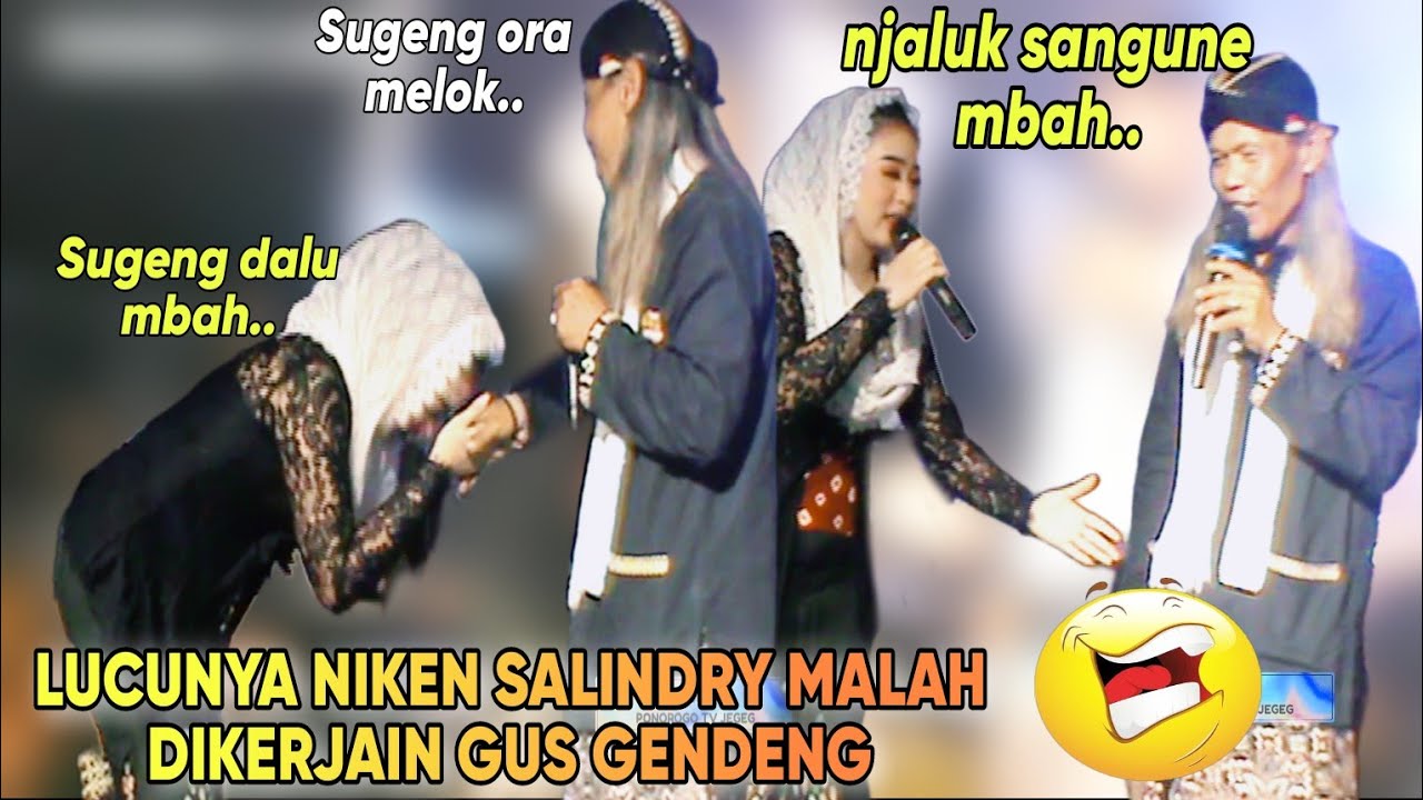 LUCUNYA NIKEN SALINDRY GANTIAN DIGARAP GUS GENDENG DIDEPAN JAMA'AH ...