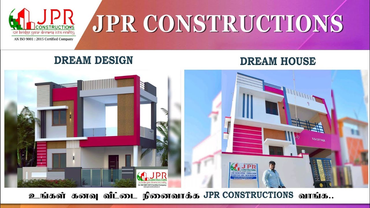 Our Recently completed Project JPR Constructions - YouTube