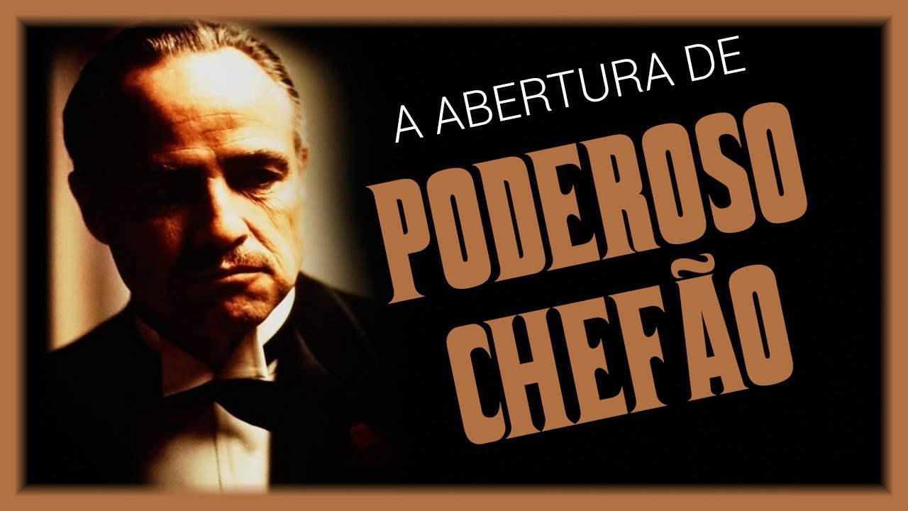 PODEROSO CHEFÃO | Luz e Movimento | Análise de Cena - YouTube