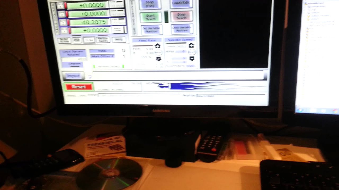 First steps of the Z-axis -CNC Router- - YouTube