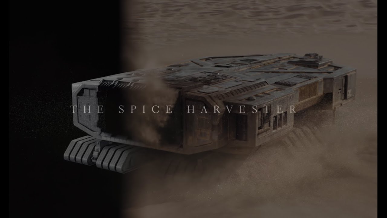 The Spice Harvester - Dune (2021) Special Feature - YouTube