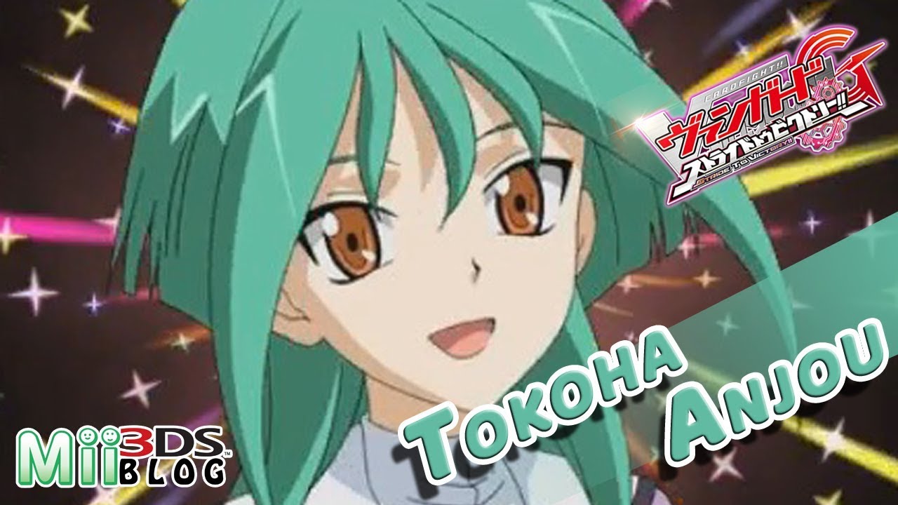 Cardfight!! Vanguard G: Stride to Victory!! - vs Tokoha Anjou - YouTube