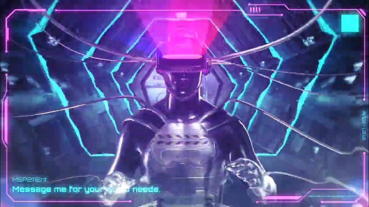 Kids robot - Music and animation visualizer. - YouTube