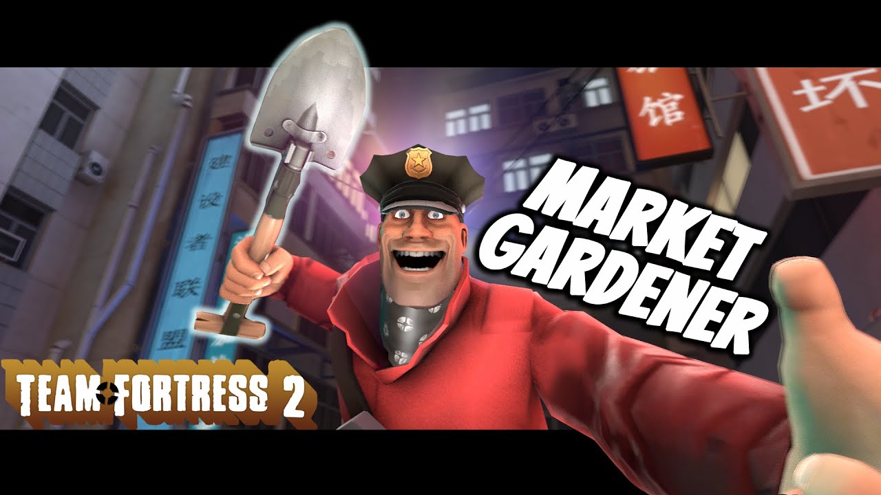 [TF2] The Market Gardener is OP? + Stream Highlights - YouTube