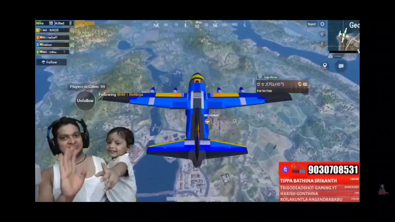 TAPAS BALU IS BACK CHINNA PUNJU SOO CUTE #unqgamer #punju - YouTube