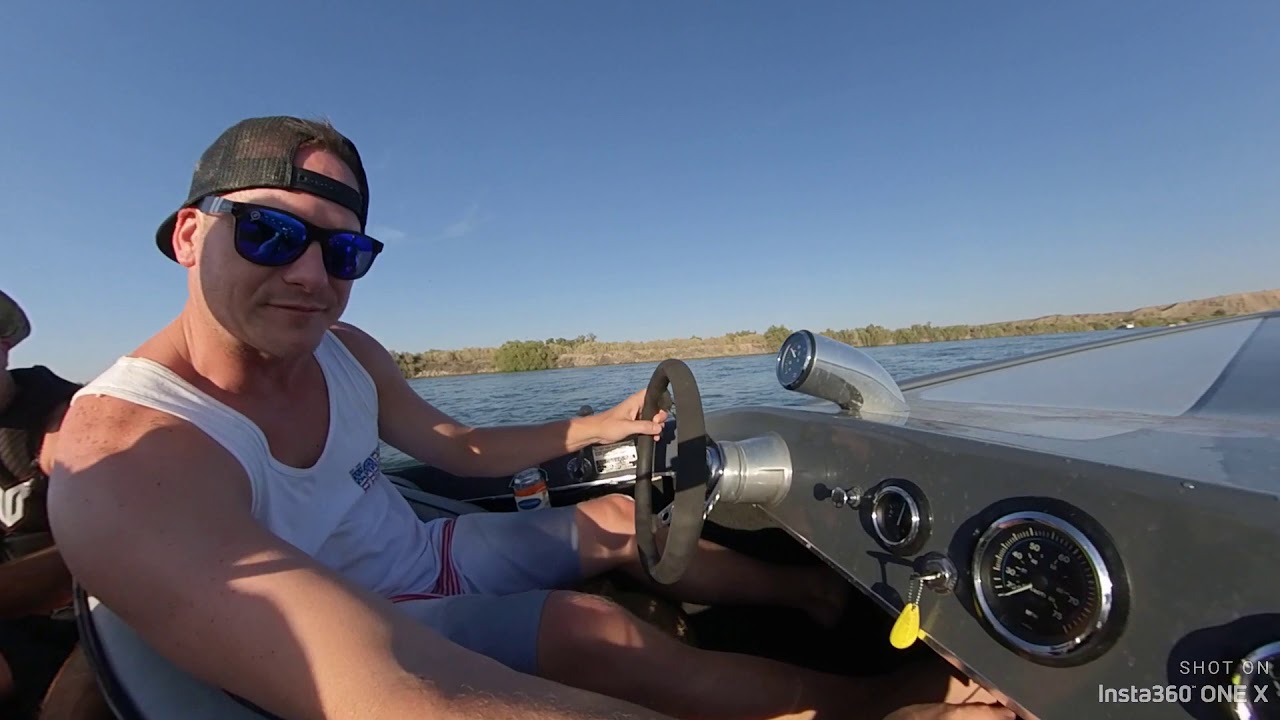 Jet Boat Fun On The River - 360 Action Camera Footage - YouTube