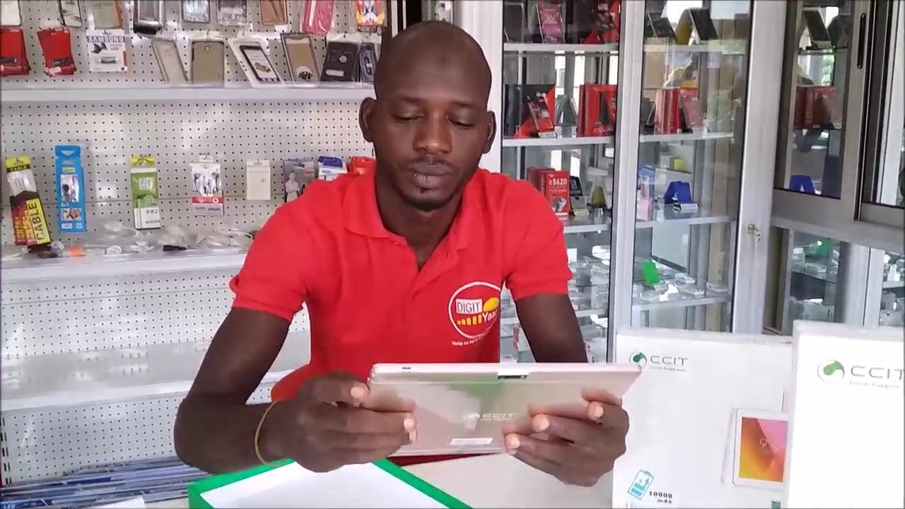 Tablette 10 pouces CCIT T3Max - YouTube