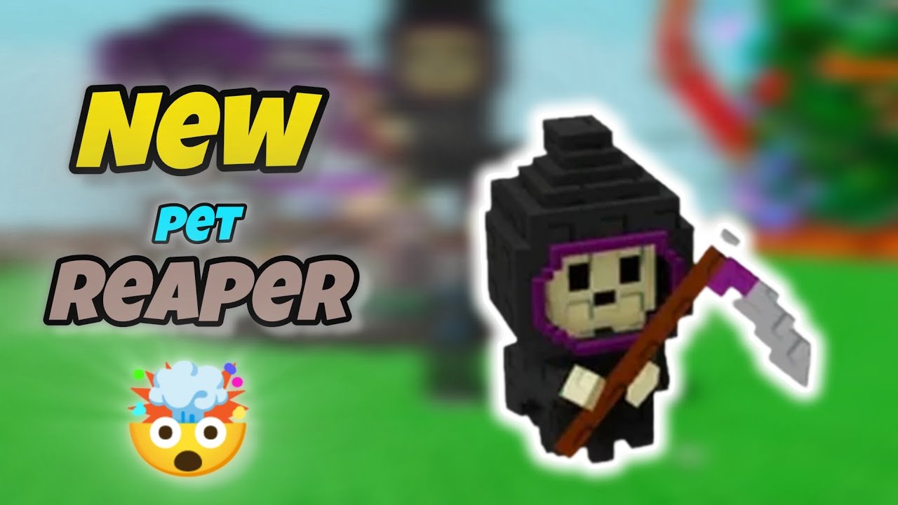 The New Reaper Pet in Grow a Garden 🤯🔥 #roblox #growagarden - YouTube