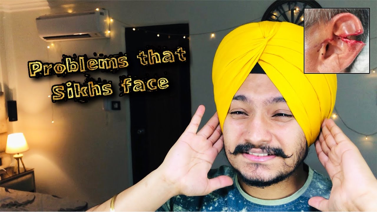 Solution to "Ear Pain" in Turban | Stylish Sikh - YouTube