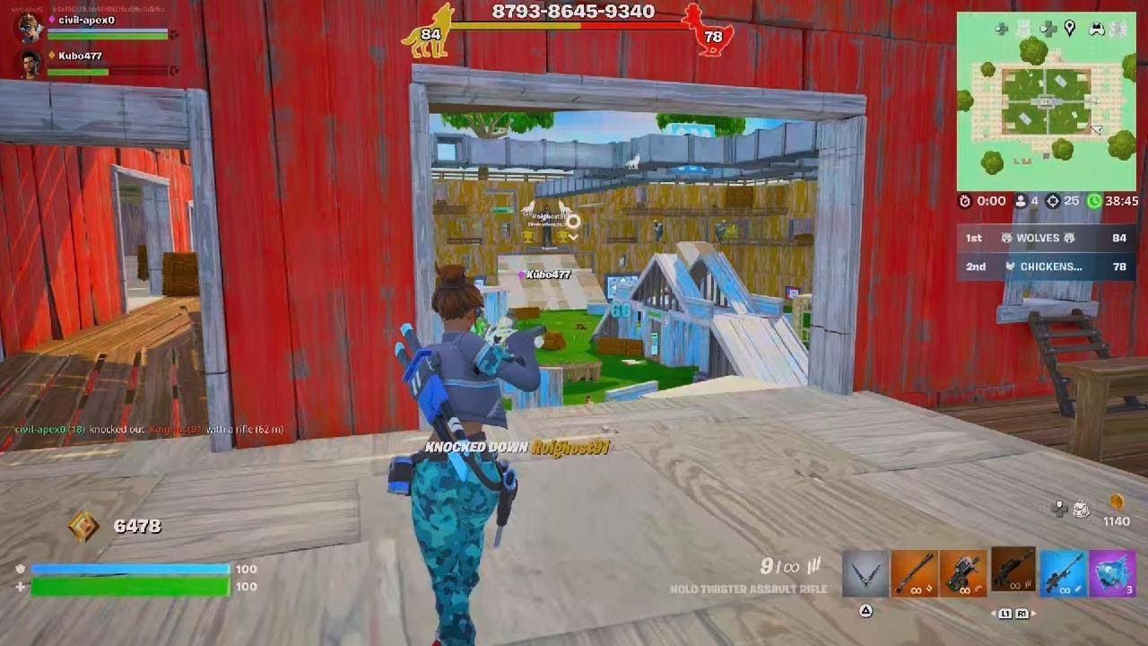 Sheeeeeeeeee sniping a goof ball out the air - YouTube