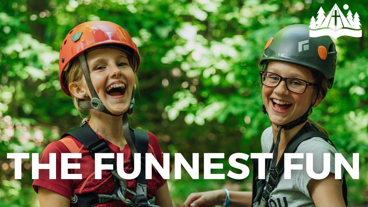Camp Lebanon is The Funnest Fun - YouTube