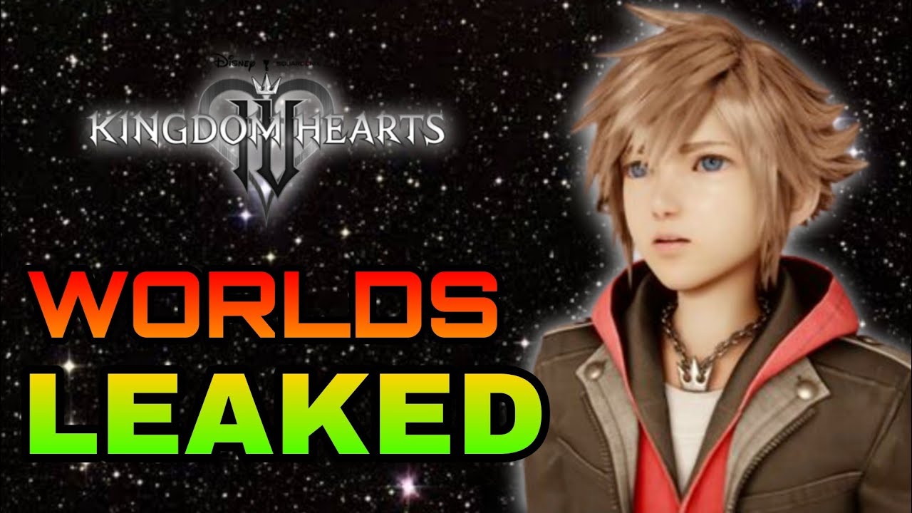THE KH4 WORLD LEAKS ARE...SOMETHING!? - YouTube