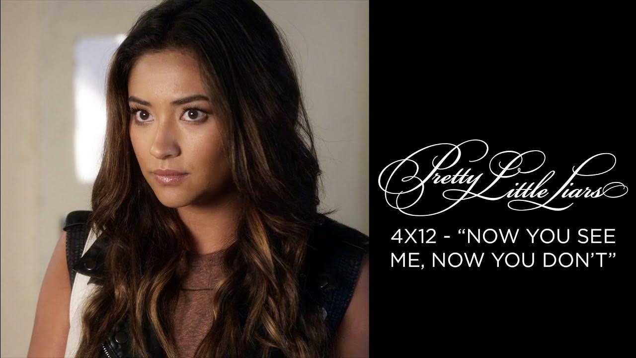 Pretty Little Liars - Emily Discovers Mona Is Missing - "Now You See Me, Now You Don't" (4x12 ...