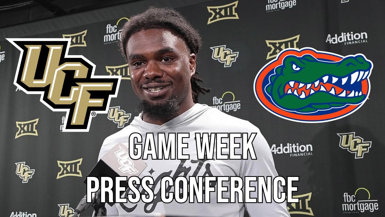 UCF Football: CB Mac McWilliams Press Conference - Florida Week ⚔️🐊🏈 ...