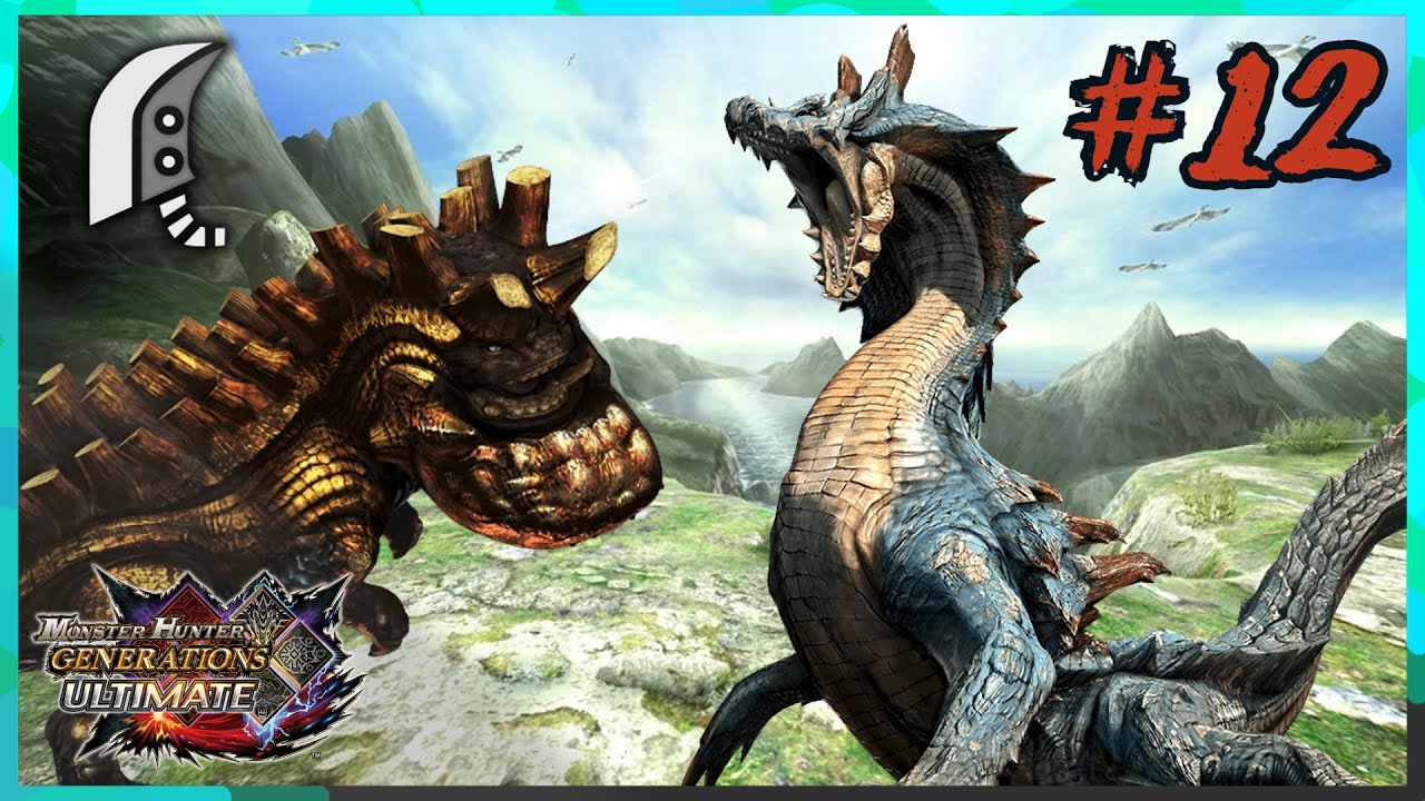¡LAGIACRUS, UNO DE MIS MONSTRUOS FAVORITOS! -Monster Hunter Generations ...