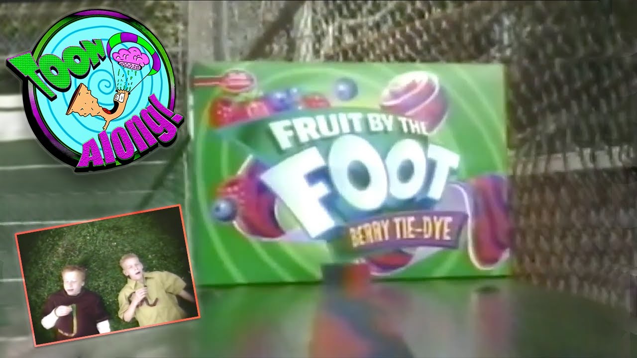 Fruit By The Foot "Commercial" - RETRO 2003 - - YouTube