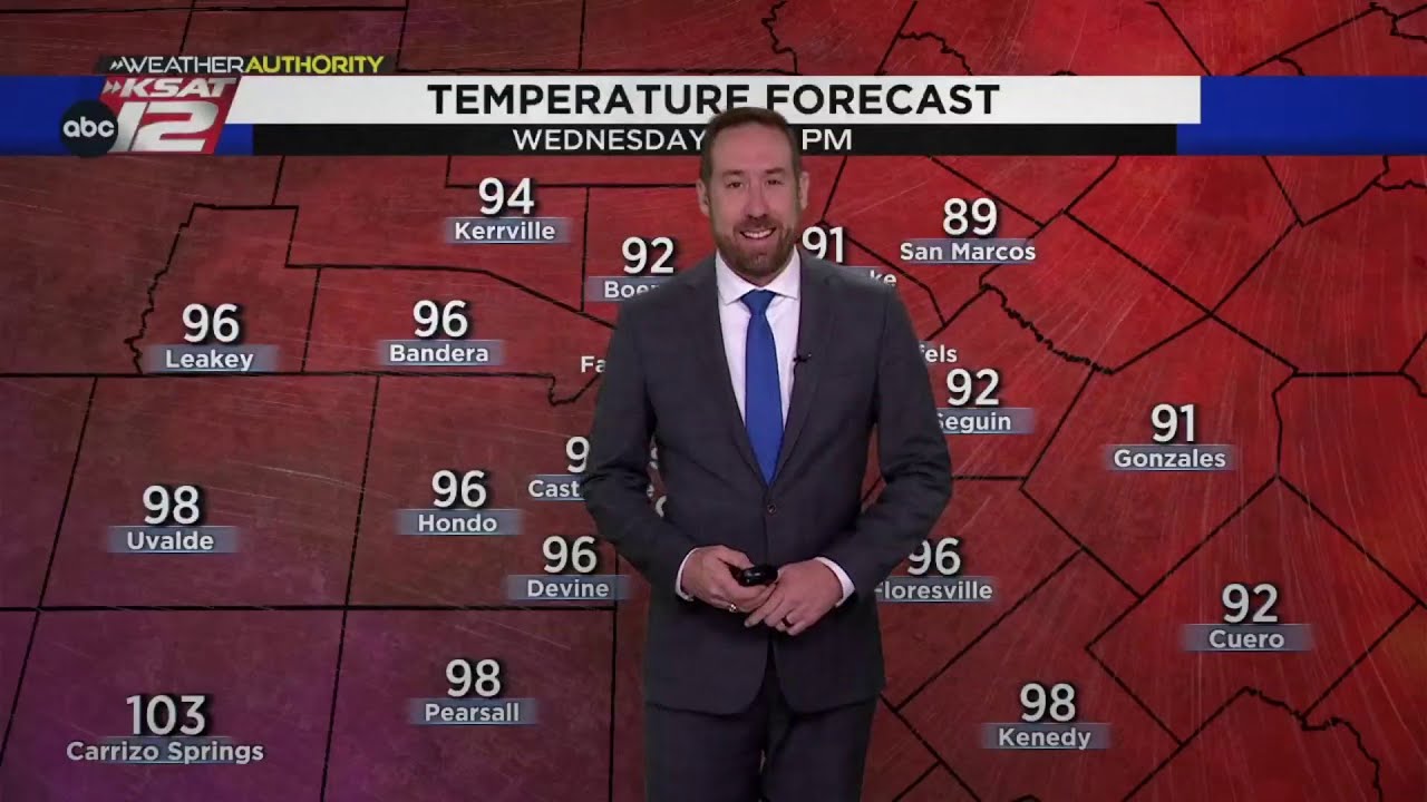 Heat index values soar today and tomorrow, before relief finally ...