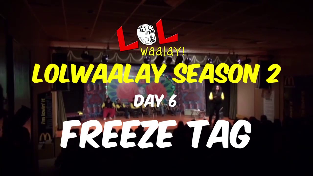 Freeze Tag ft. Saad Haroon | Improv | Season 2 Day 6 - YouTube