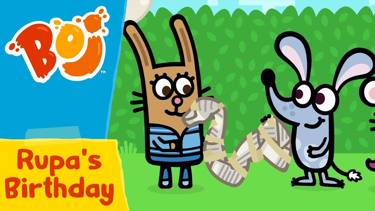 Boj - Rupa's Birthday | Cartoons for Kids - YouTube