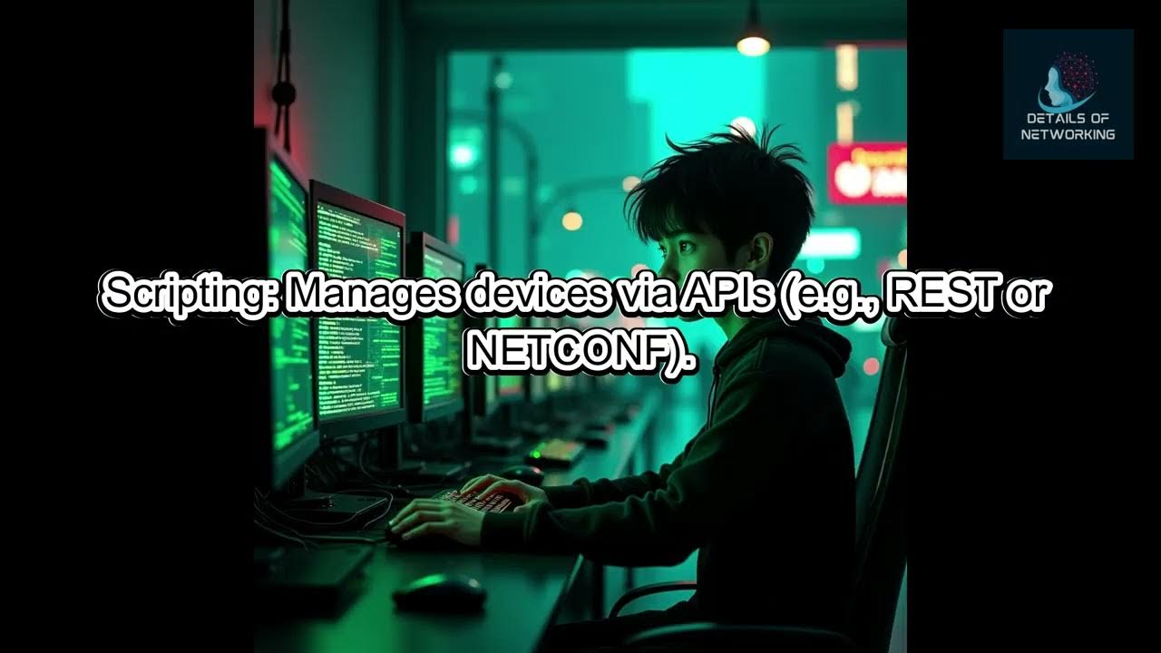 Explain the Role of Python in Networking - YouTube