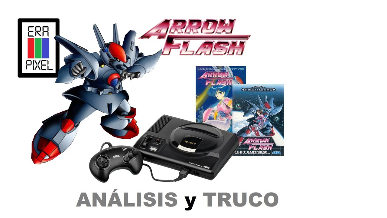 Mega Drive: ARROW FLASH. Un shooter para todos los públicos. - YouTube