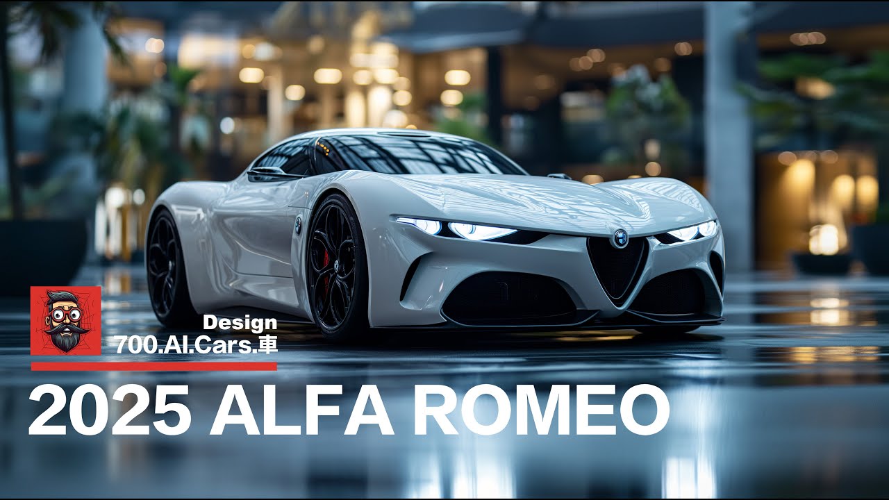 Presentazione Alfa Romeo Quadrifoglio 2025 - YouTube