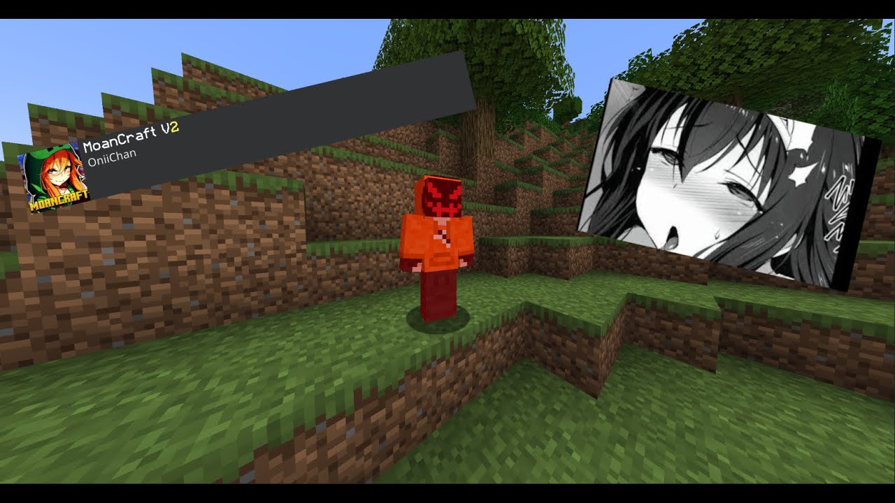 This Texture Pack Moans At You Youtube