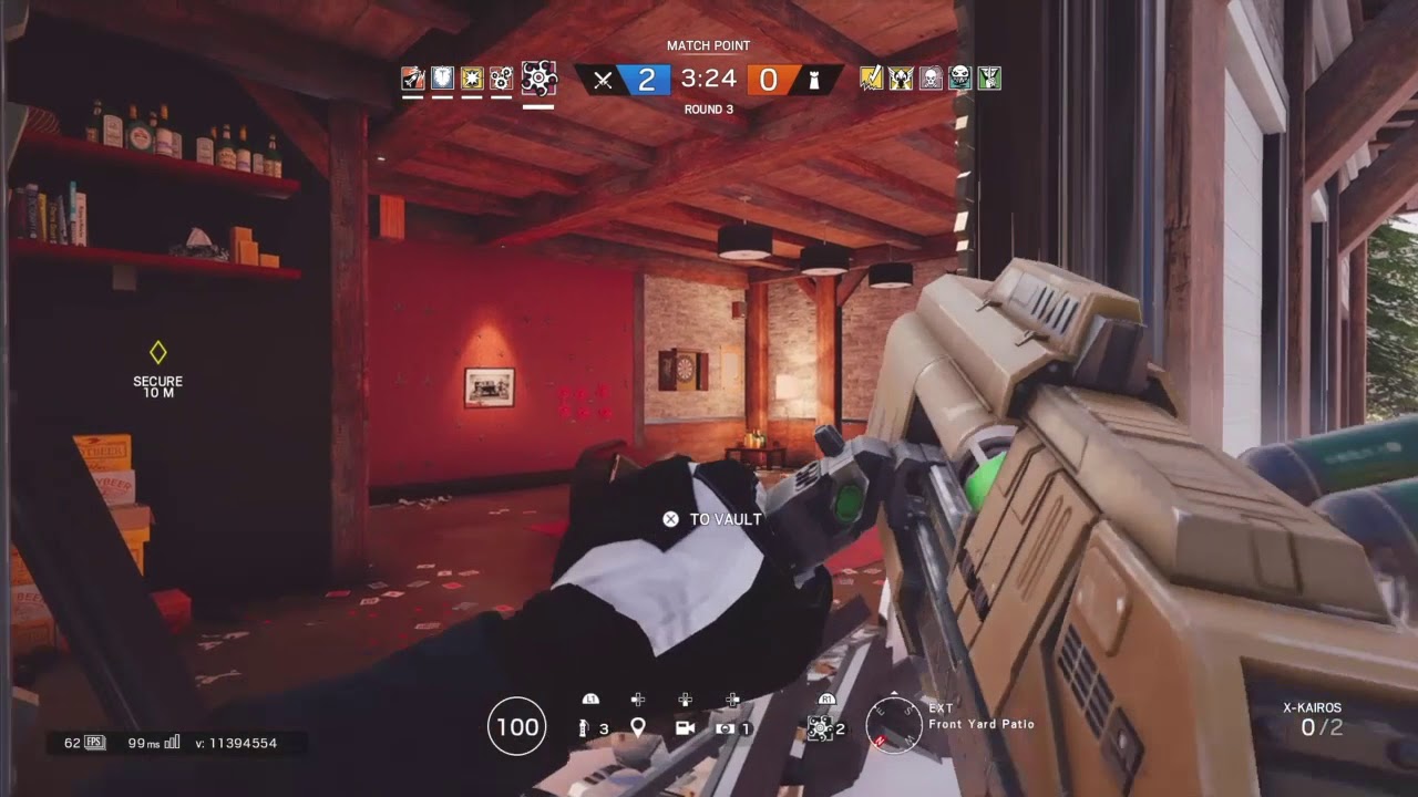 HIBANA AND VALKYRIE PRO LEAGUE SETS - R6S Gameplay - YouTube