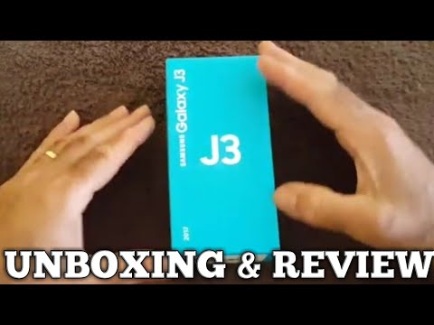 SAMSUNG GALAXY J3 2017 || Unboxing