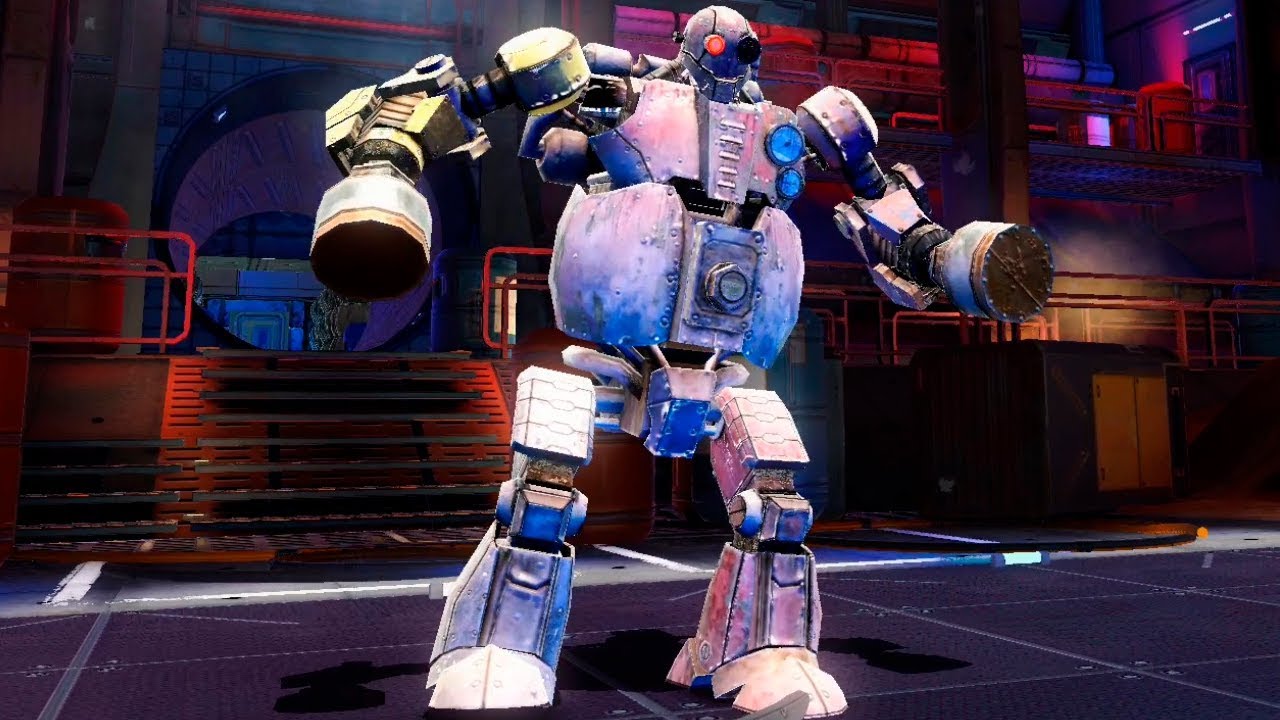 World Robot Boxing 2 (Real Steel 2) - STORY MODE IRON WARRIOR ...