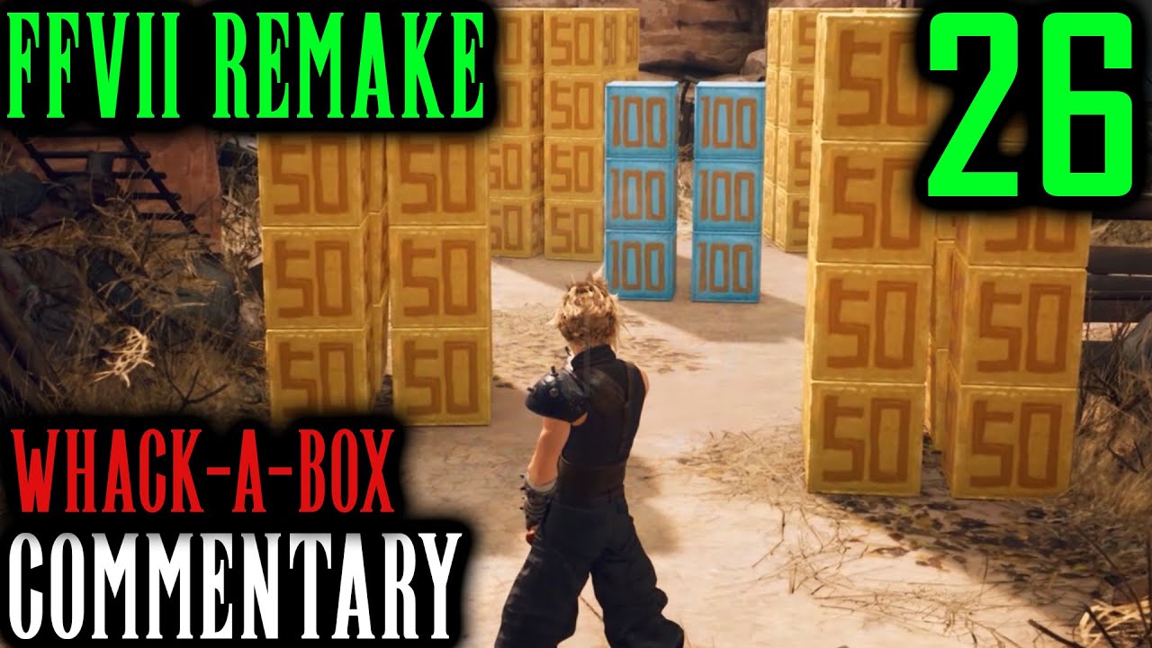 Final Fantasy VII Remake Walkthrough Part 26 - Hedgehog Pie King, Nail ...