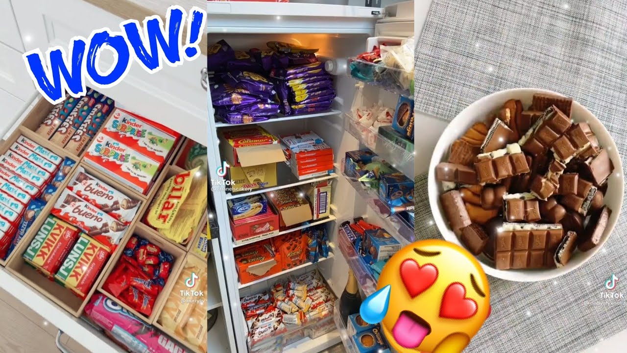 Refilling and restocking chocolates #chocolates#sweets#mysatisfying ...