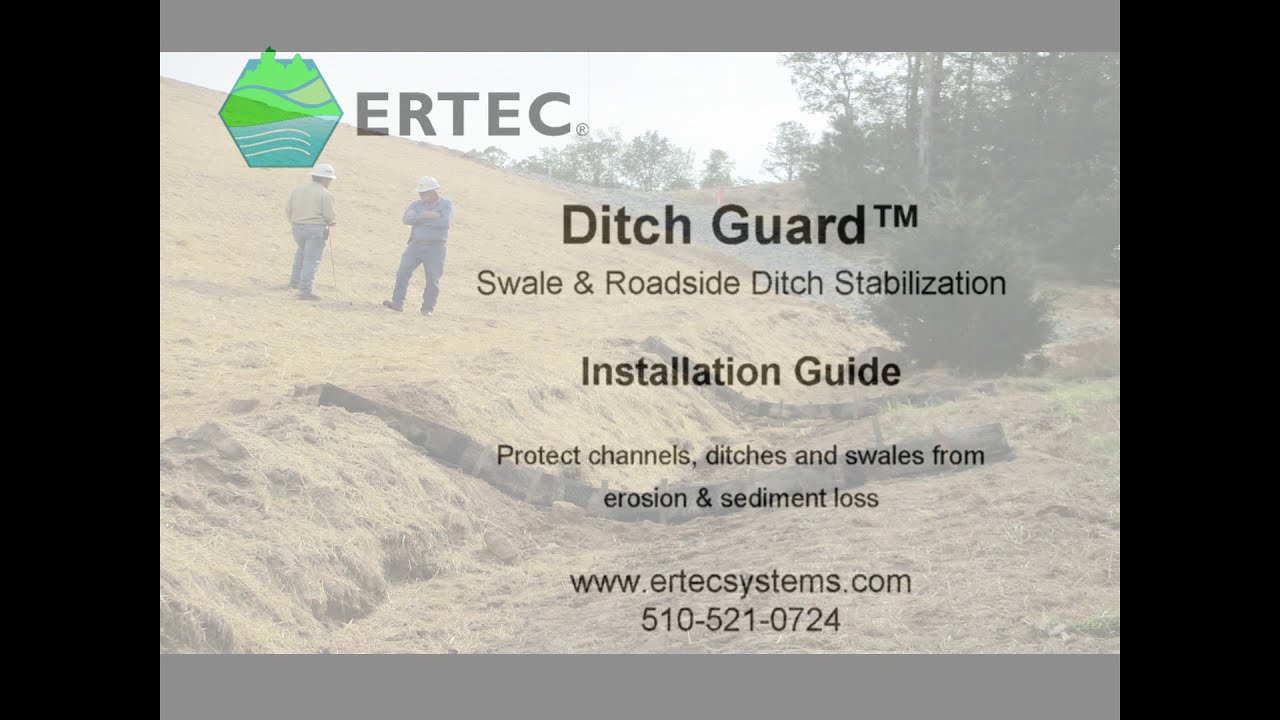 Ditch Guard Installation - YouTube
