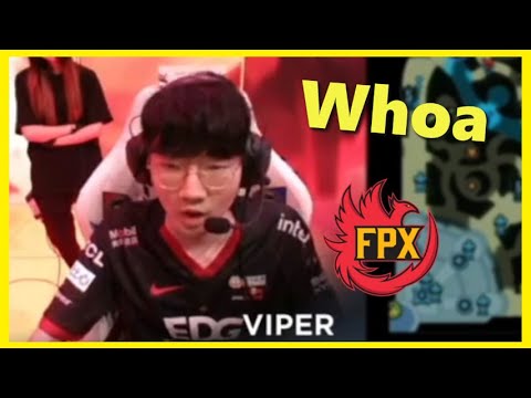 Viper didn't expect This unconventional Move by FPX Clid #lpl - YouTube