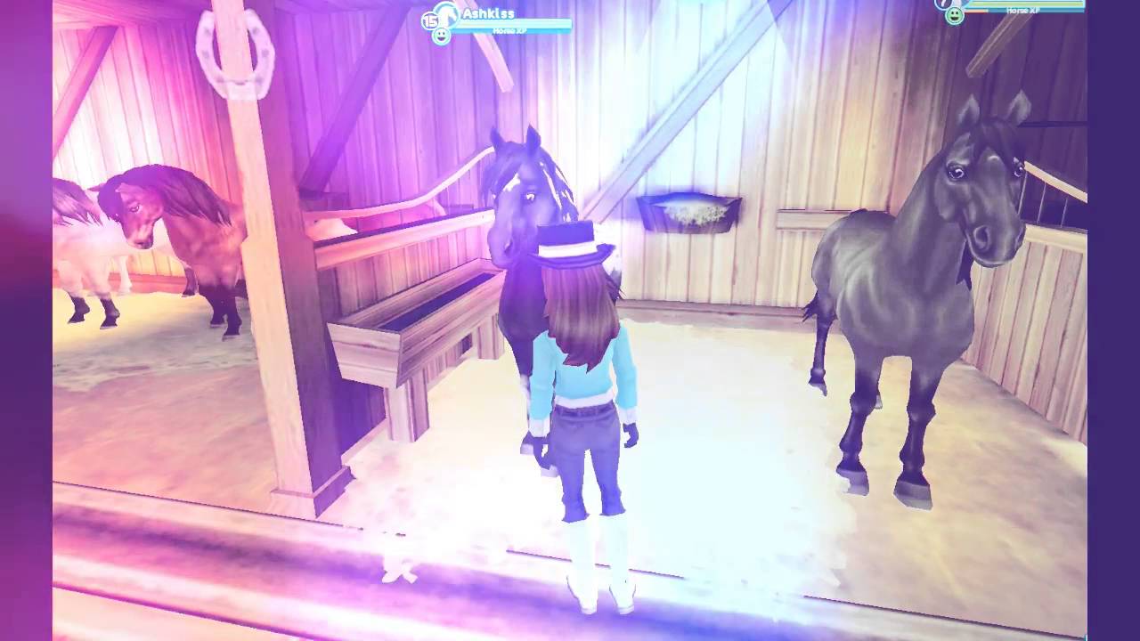~Star Stable~ Home Stable Tour! (330+subs) - YouTube