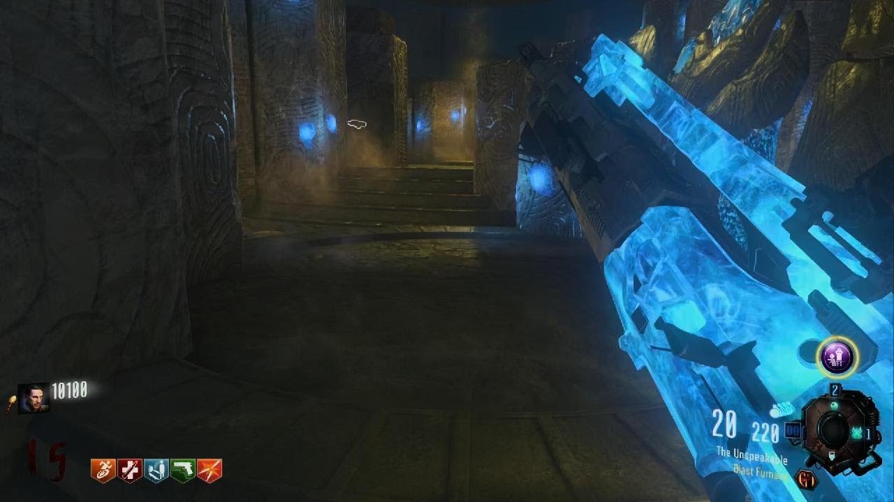 Fighting Off "Templar Zombies " in the "Crazy Place" - YouTube